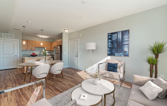 Crossroad Commons | One Bedroom - B | Available Apartments